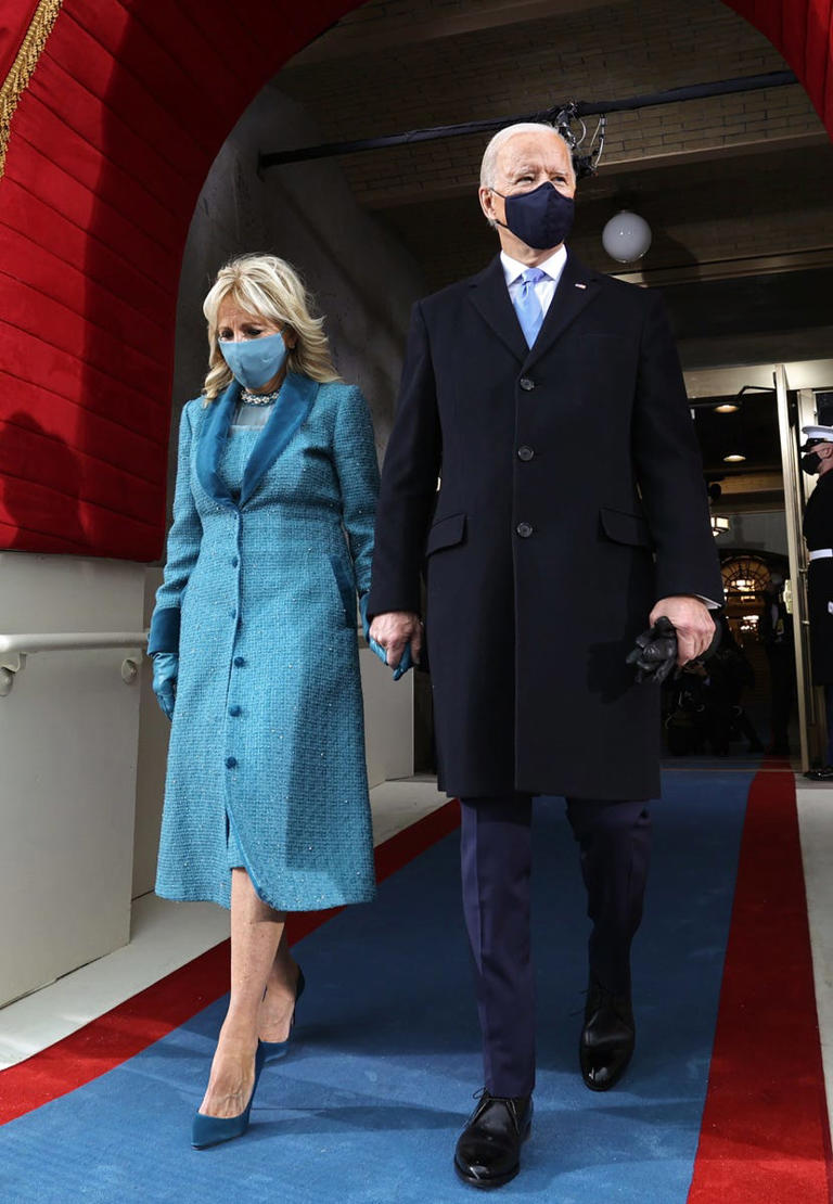 First ladies have used fashion to send hidden messages for 250 years