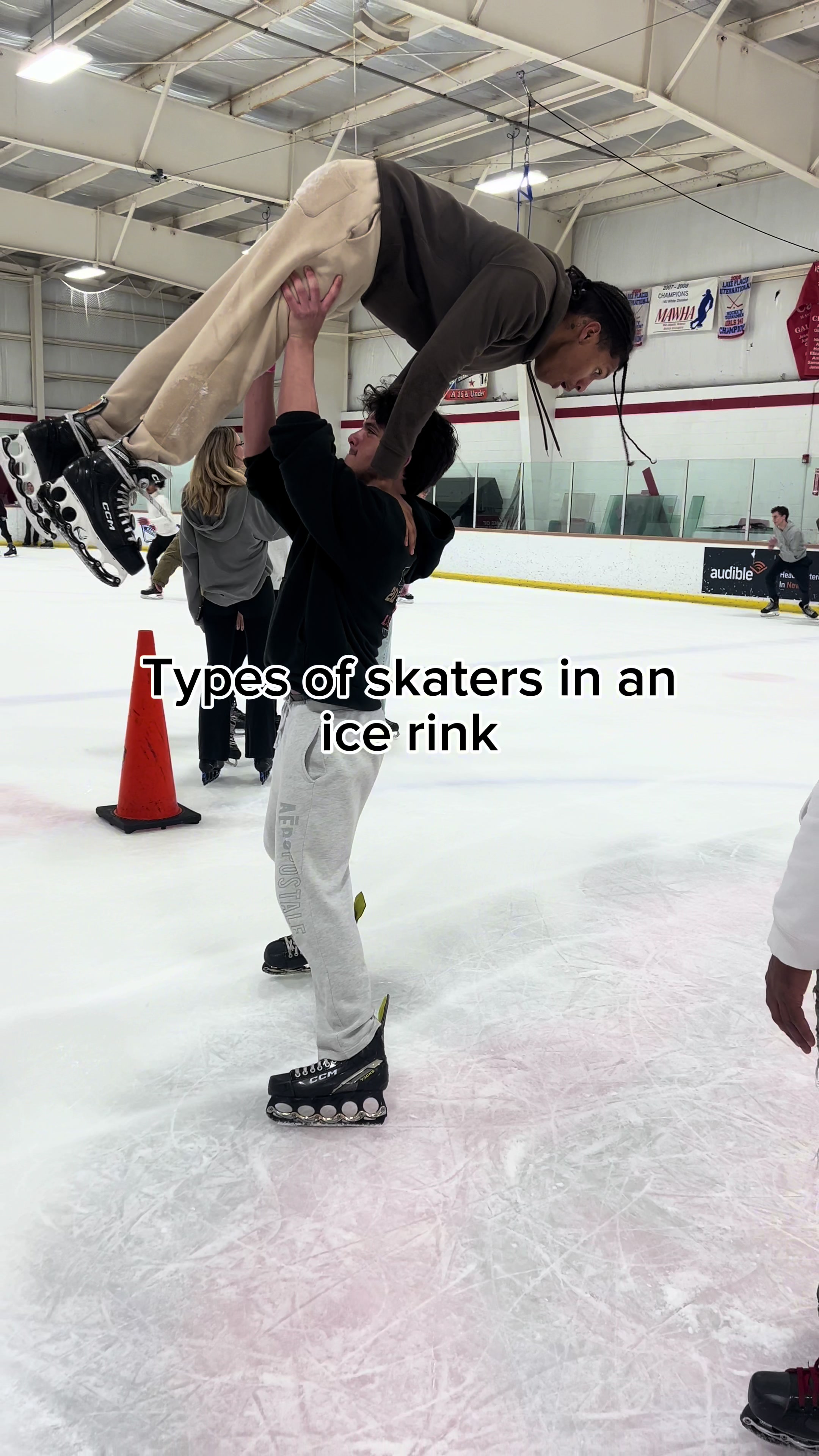 What type of skater are you on ice
