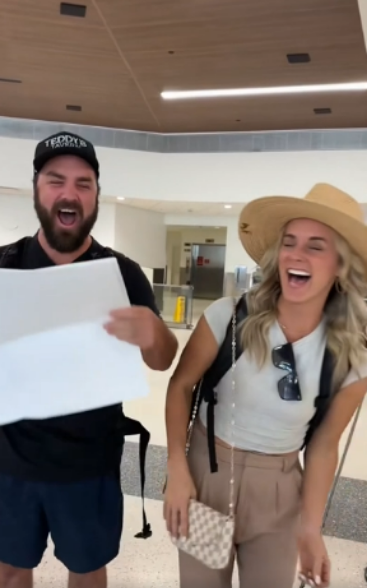 Gate Attendant Airport Moment That Surprised Everyone