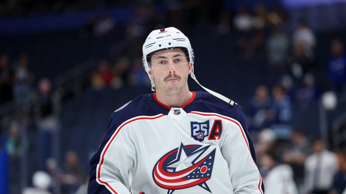 Zach Werenski blocks trade to Dallas, prefers to stay with Eastern ...