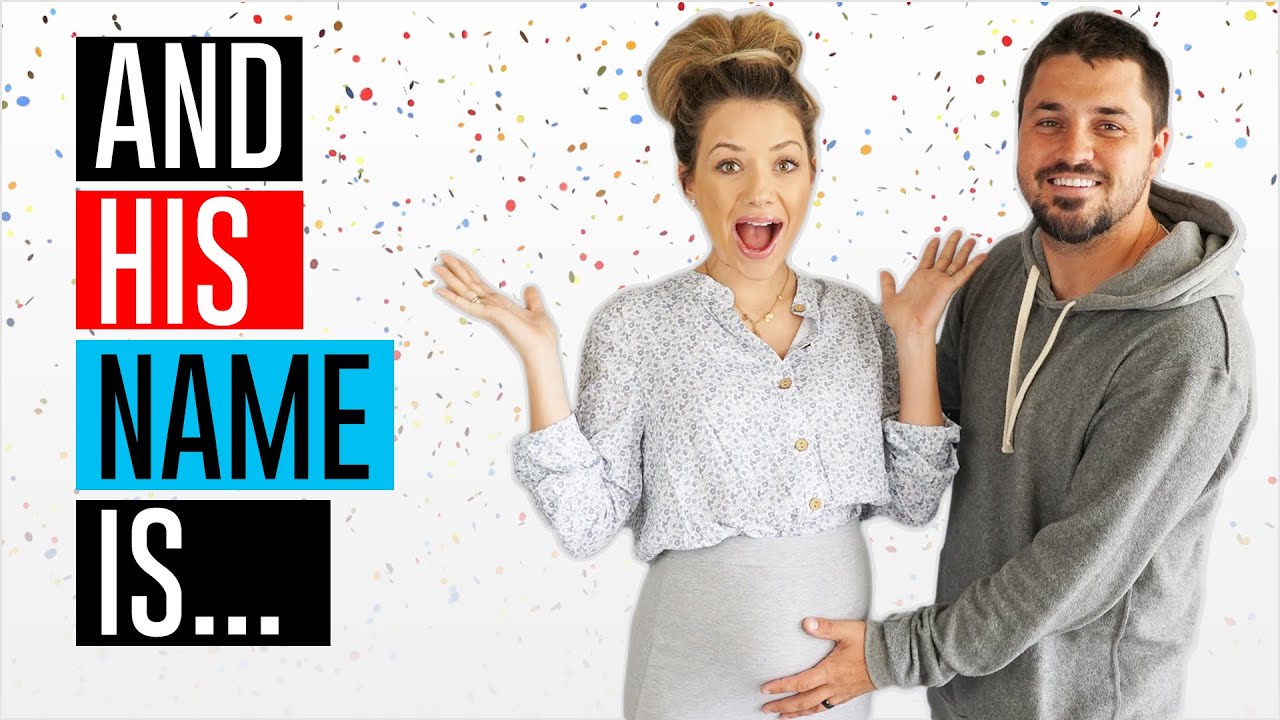Parents finally reveal their baby boy's full official name