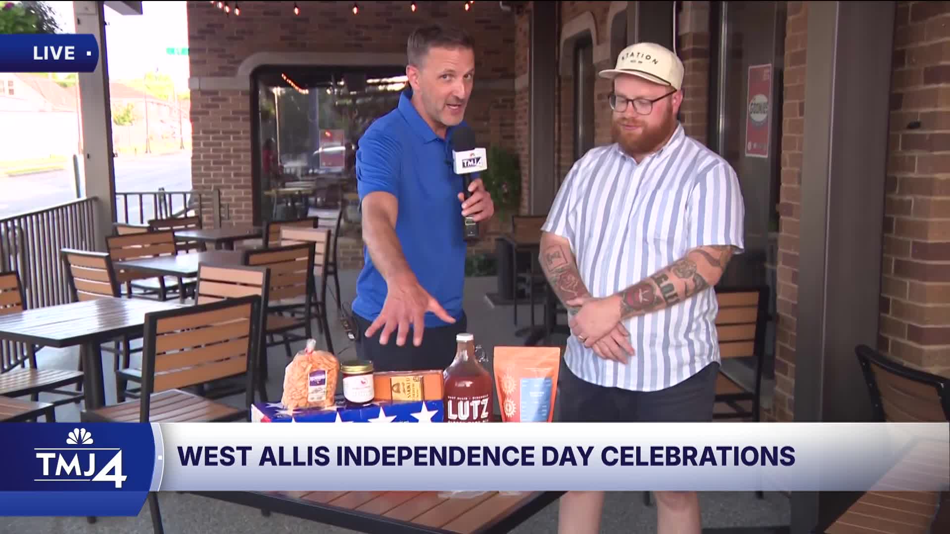 West Allis starts Fourth of July weekend early with outdoor movie, kids ...