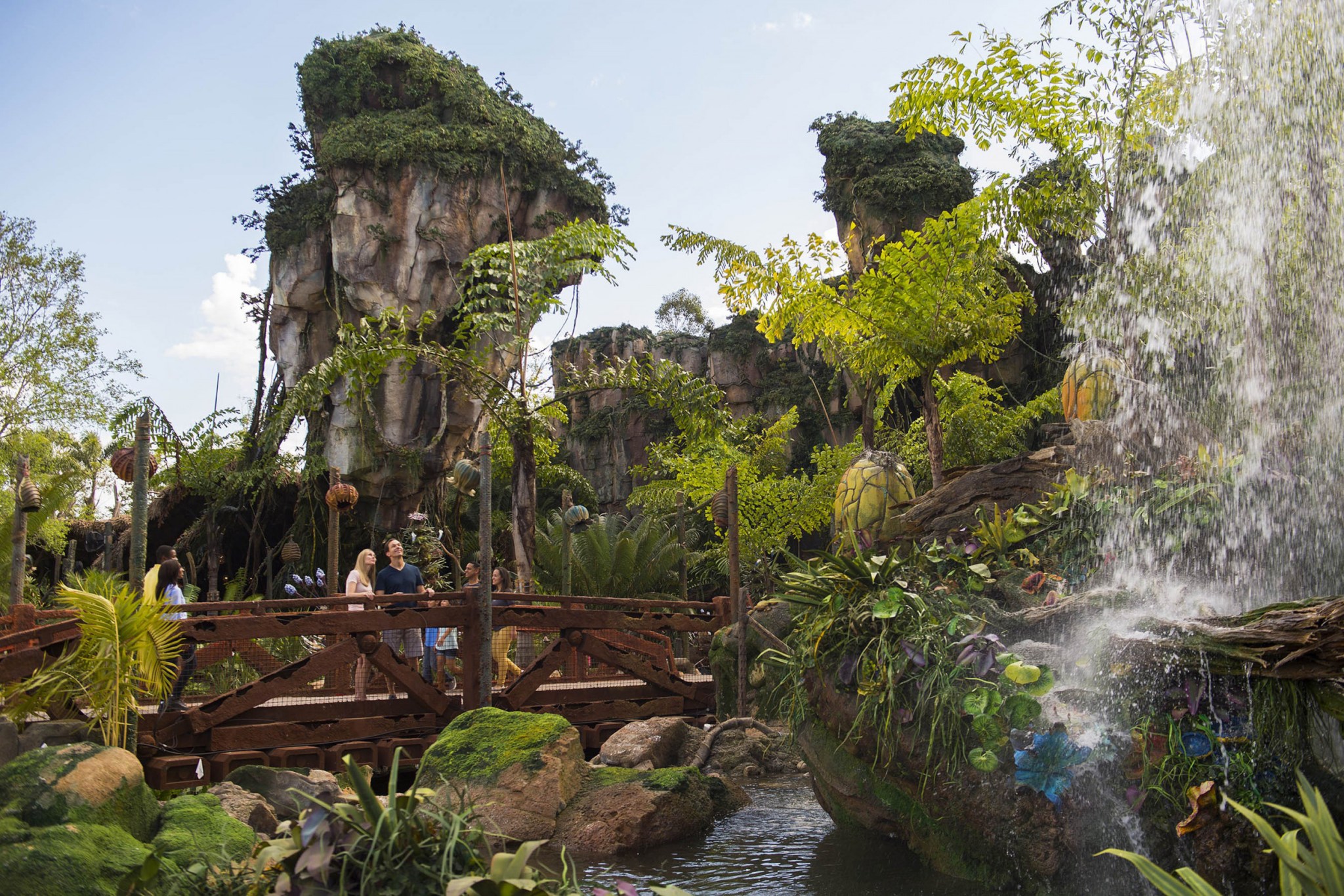 Little girl sits near Disney animal enclosure—then unthinkable happens