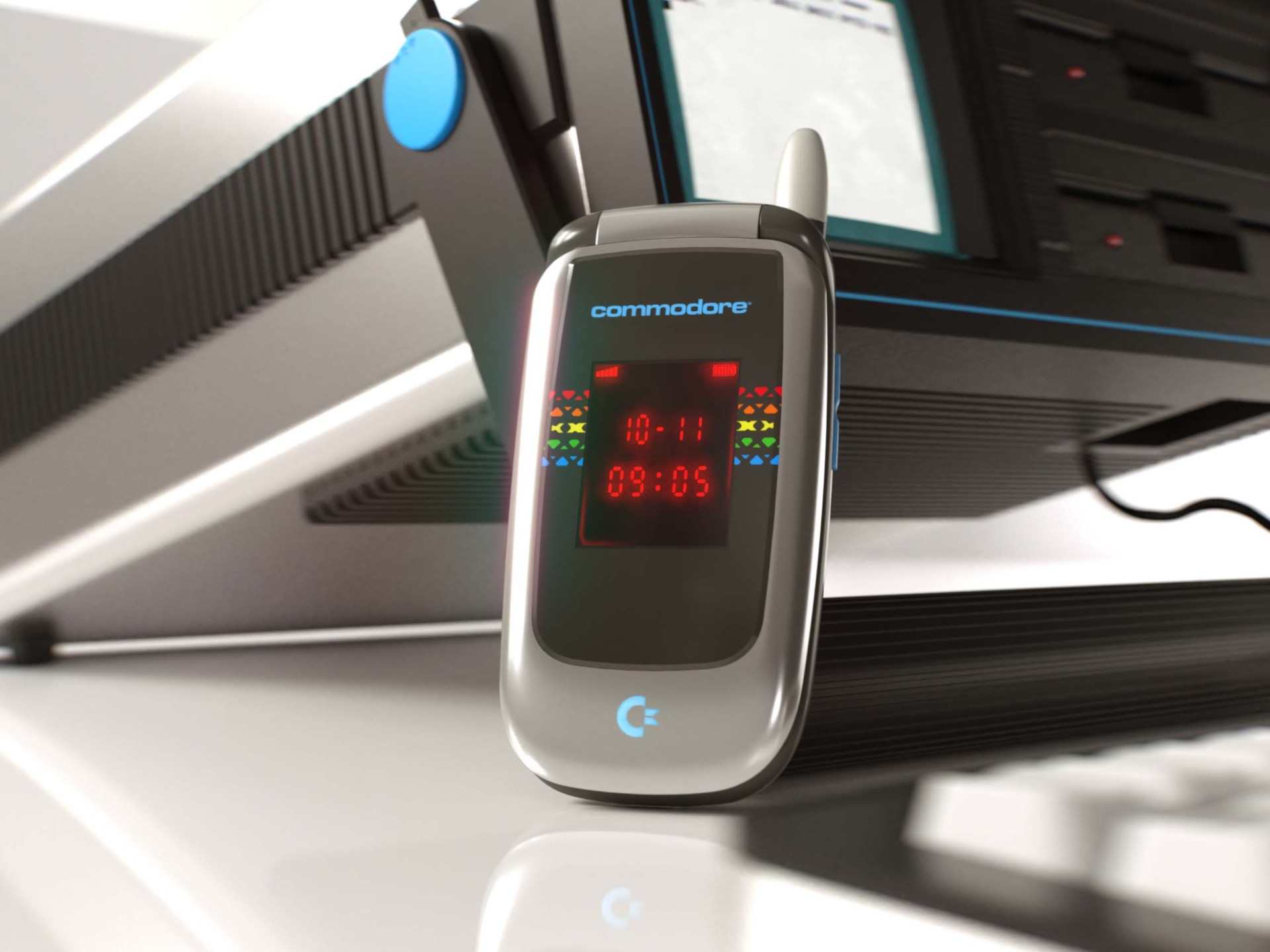 Commodore’s new flip phone bans all social media – and lets you play ...