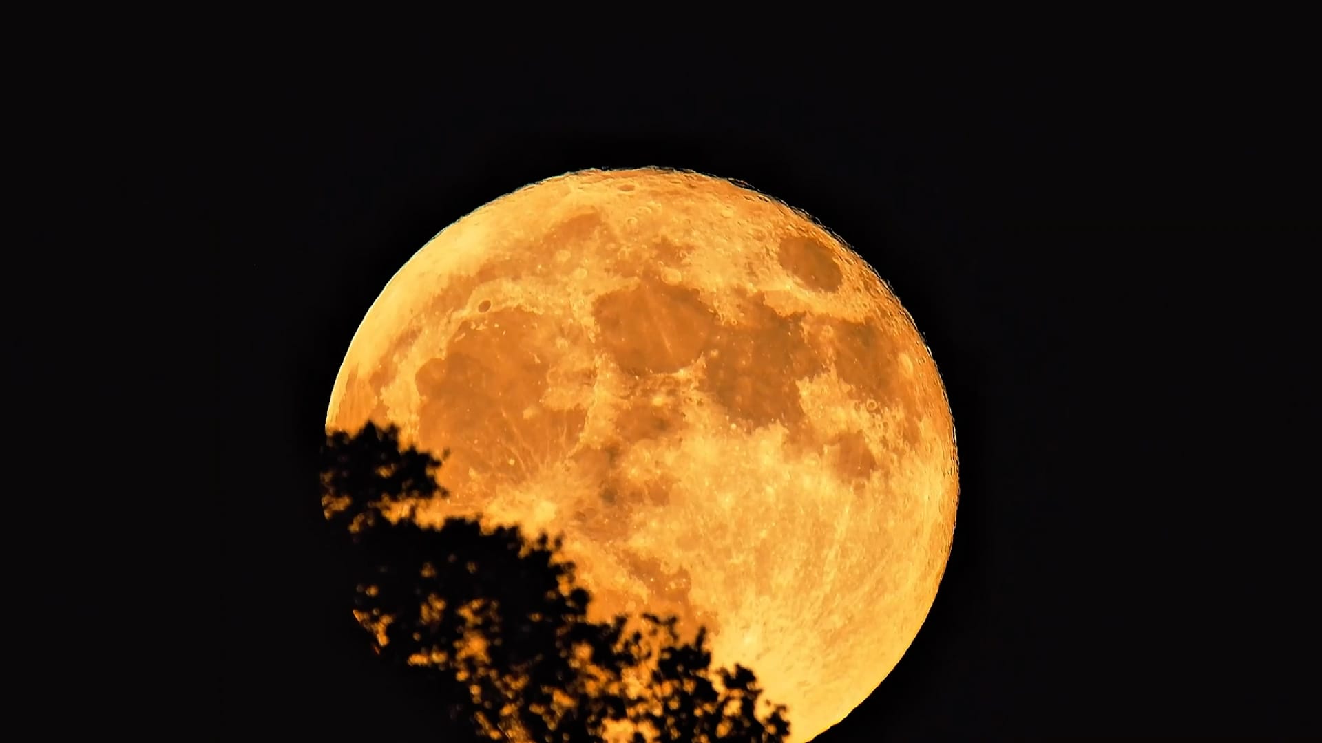 Stunning video shows strawberry moon rising over Turkey