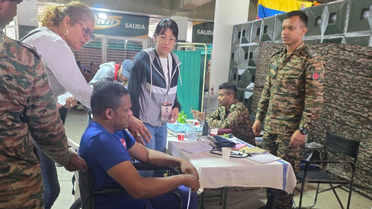 'Your care is excellent': Venezuelans thank Indian medical team