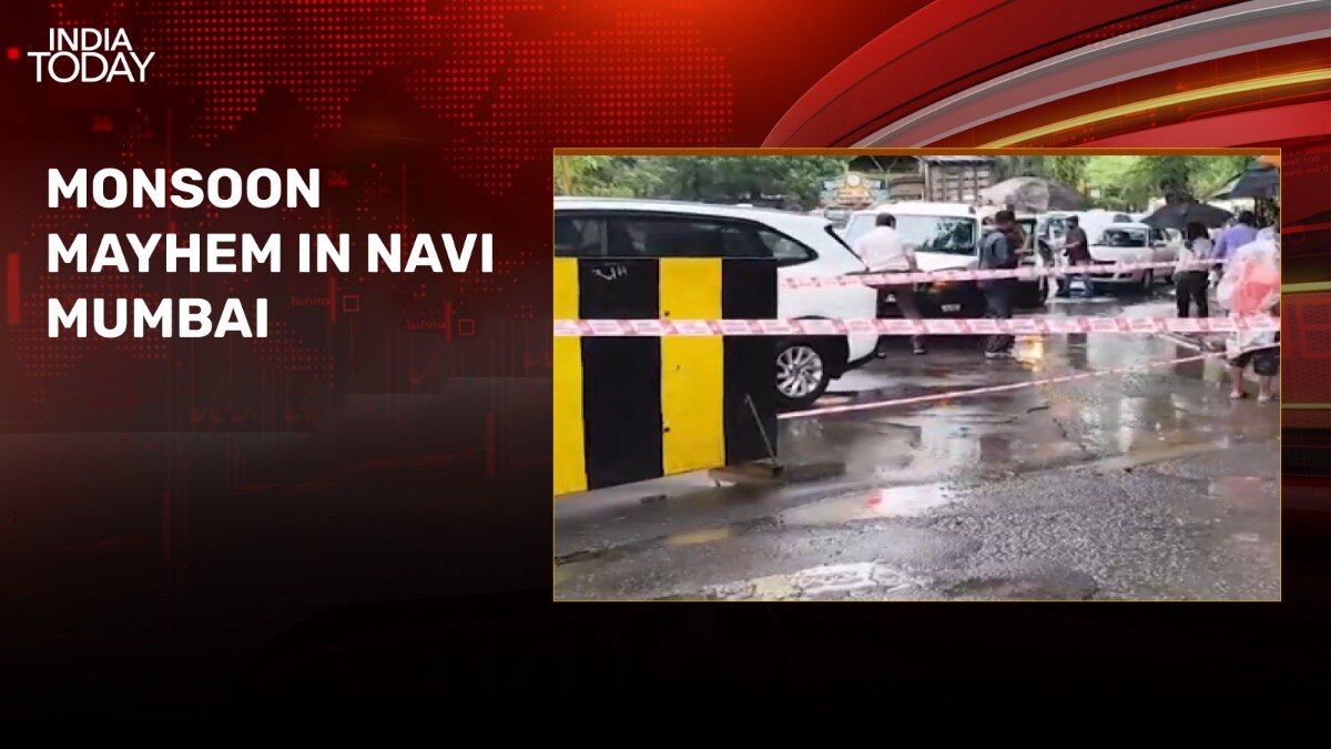 Two women suffer electric shocks under bridge in Navi Mumbai amid rain