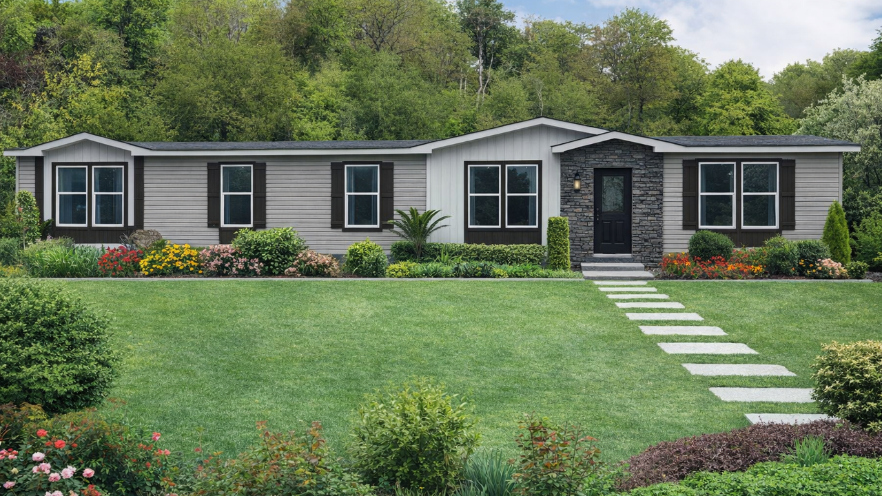 This mobile home has a secret passage and buyers are going to lose it