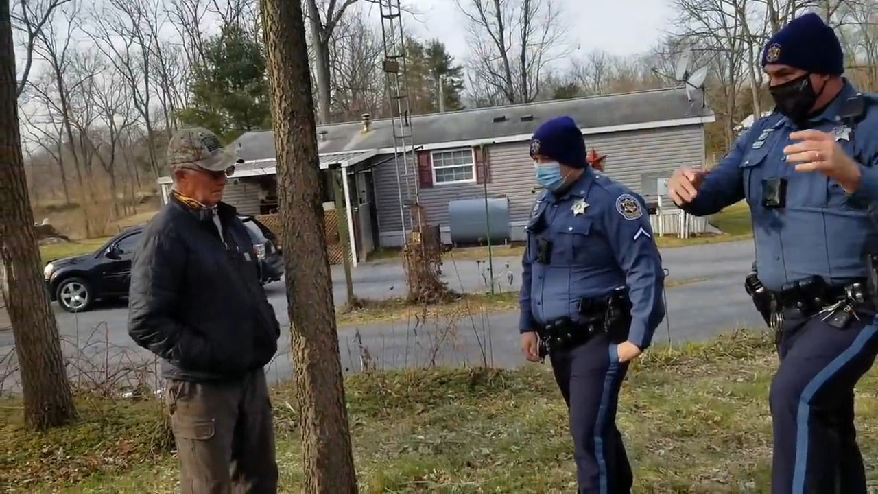When A Man-Karen Neighbor With 17 Cameras Still Claimed He Needed ...