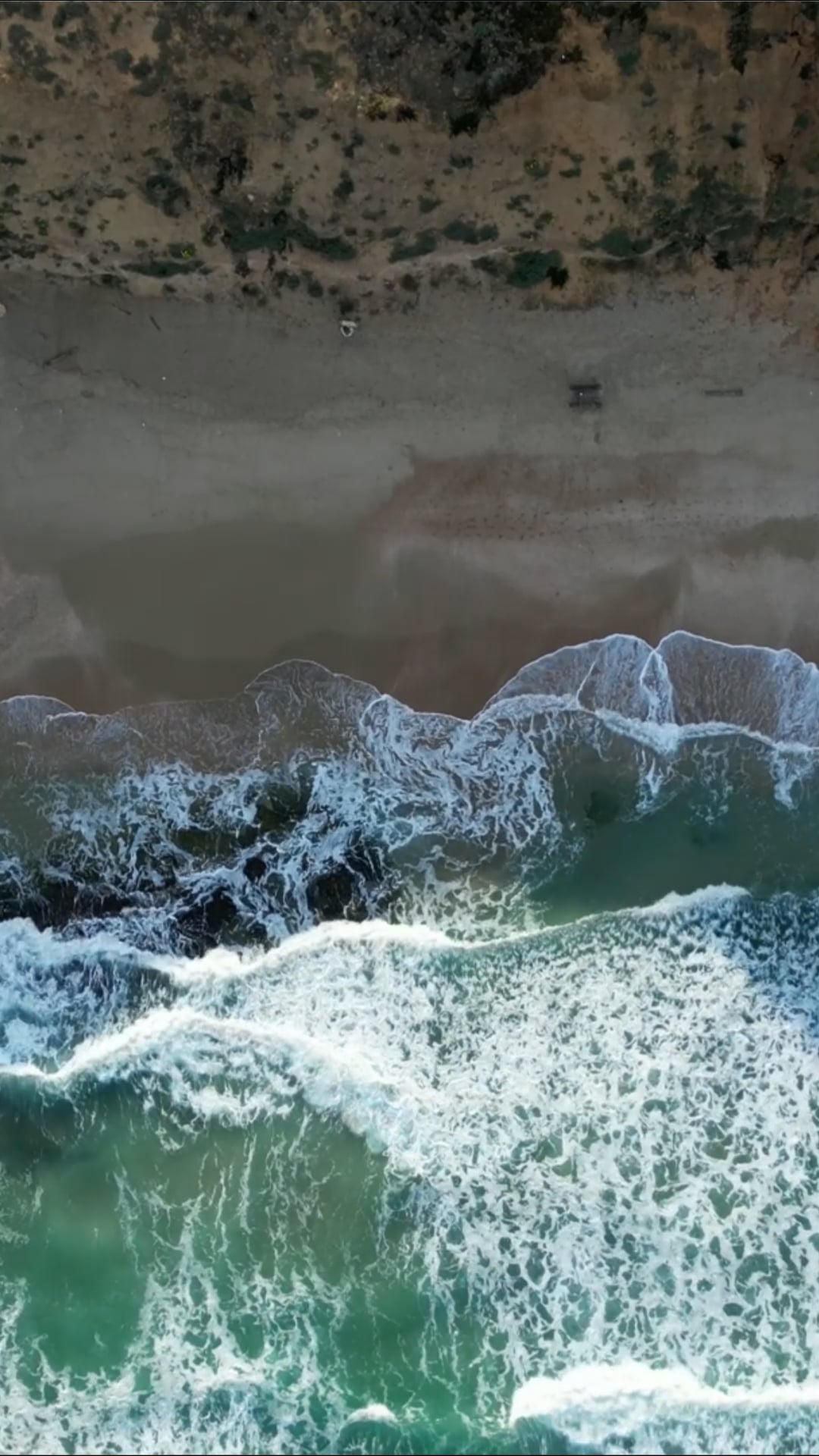 Netanya, Israel: Drone journey along the coast