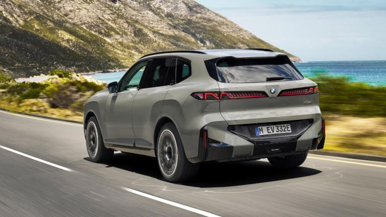 BMW's X5 finally goes electric with an impressive 435 miles of range