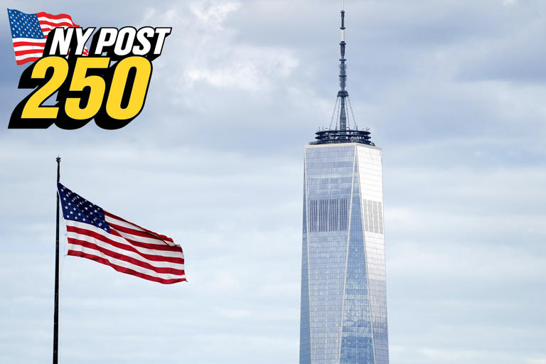 The skyscraper could only be born in America