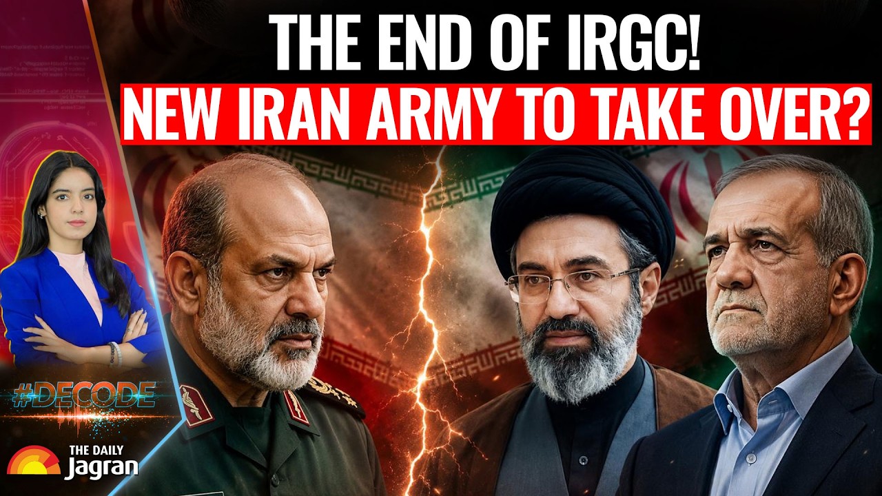 Iran military end begins! IRGC to be dismantled! Rise of new sinister ...