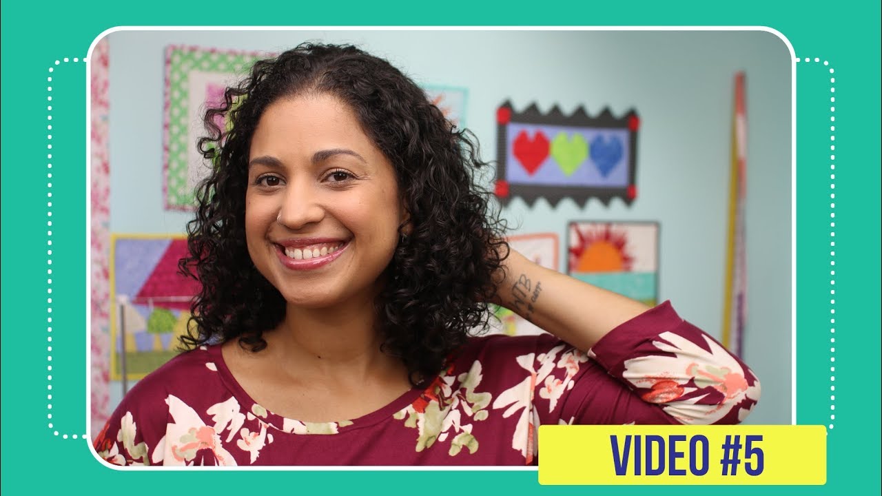 Westchester dolman top video #5: Sewing front & back together