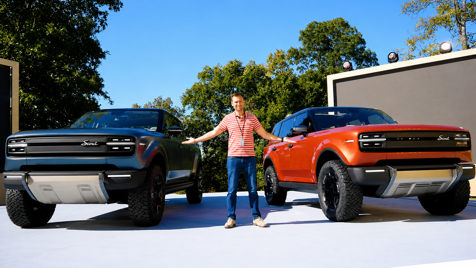 What makes Scout Traveler and Terra different from other EV trucks?