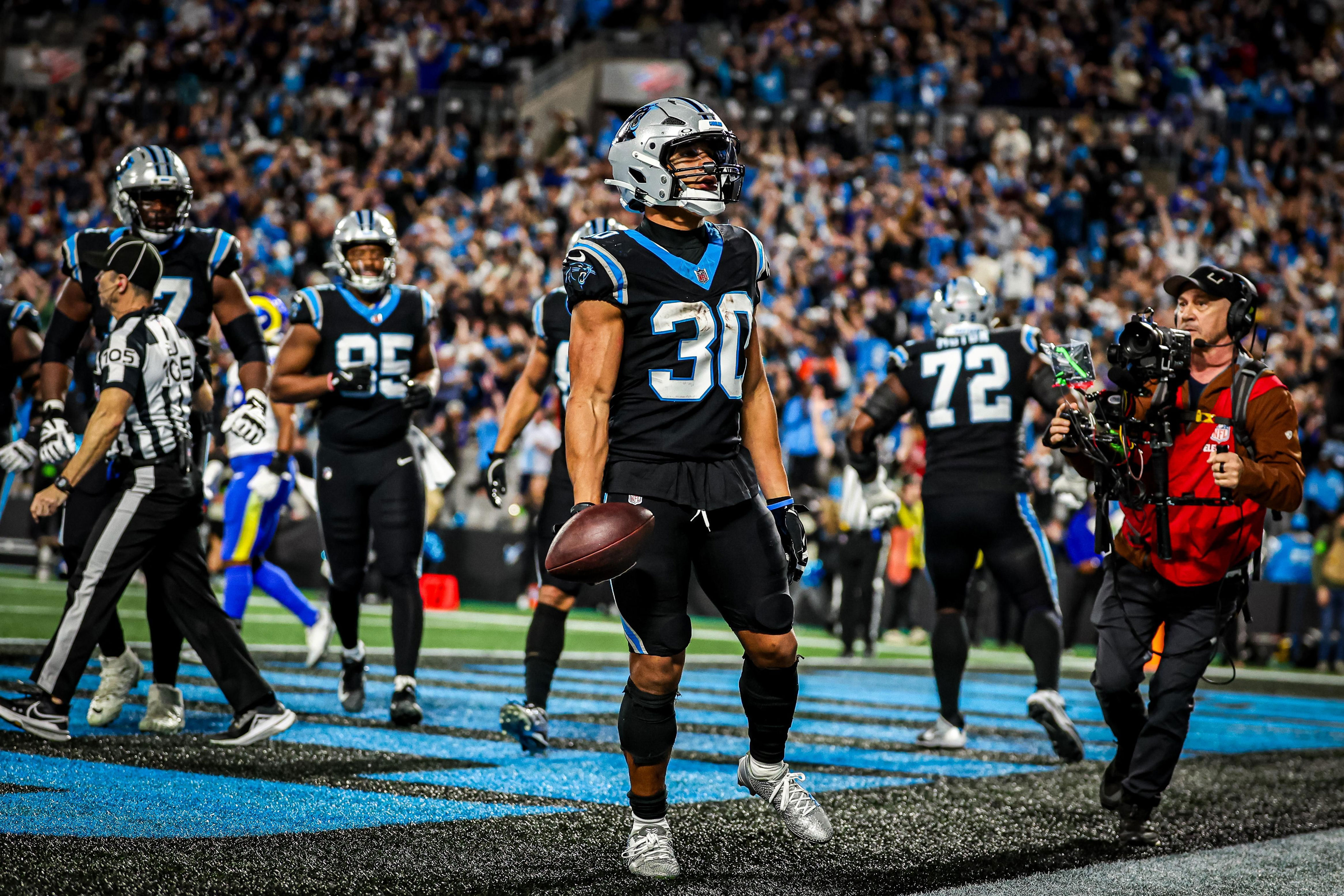 Panthers Reacts survey: Predicting the running backs