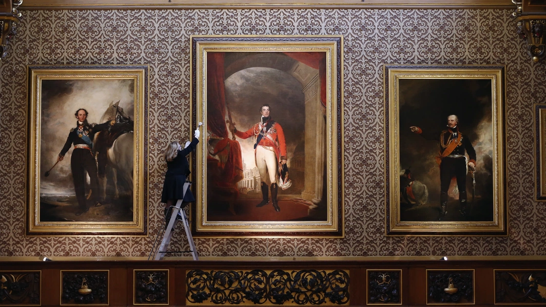 Duke of Wellington portrait sells for record £9.67m at Christie's