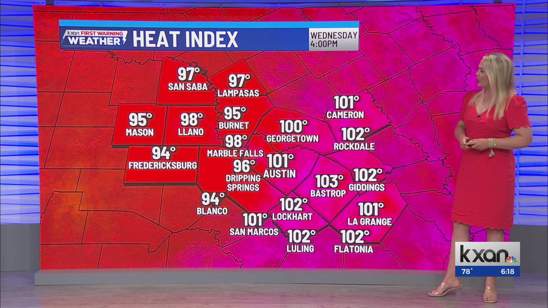 Lot of heat and humidity but not a lot of rain | July 1 forecast