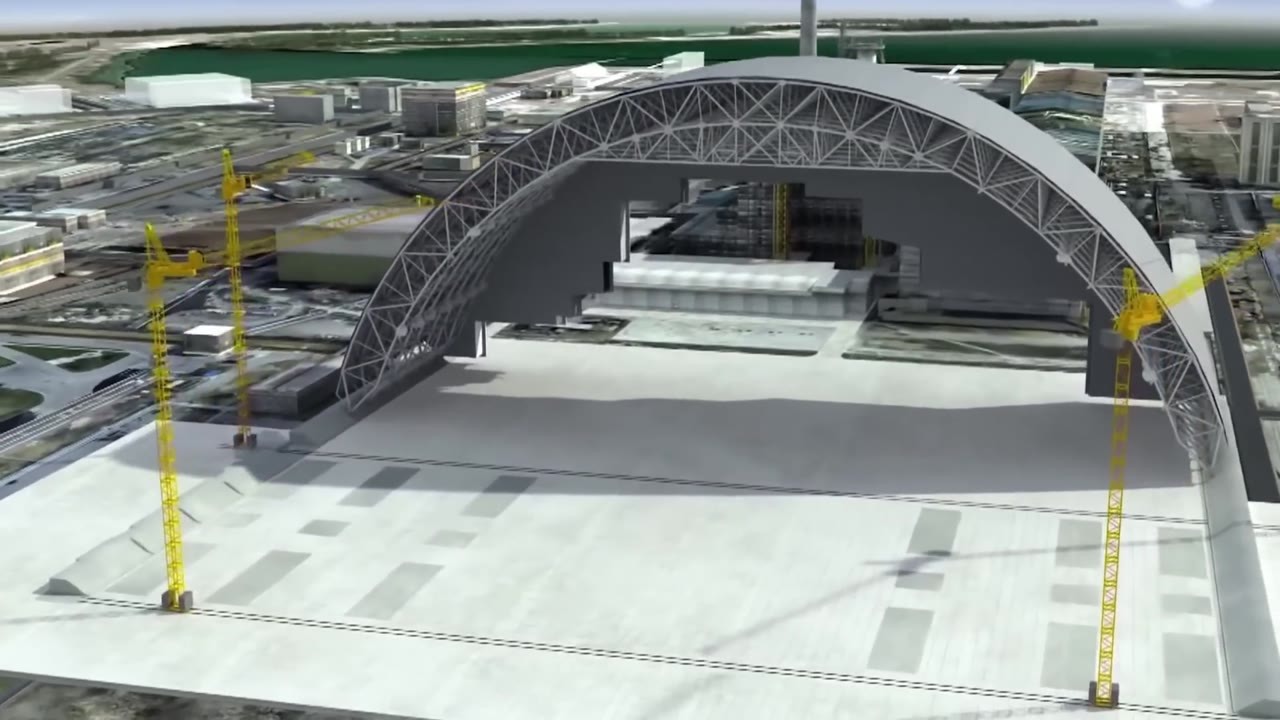 Chernobyl’s reactor was still radioactive - then a giant machine had to ...