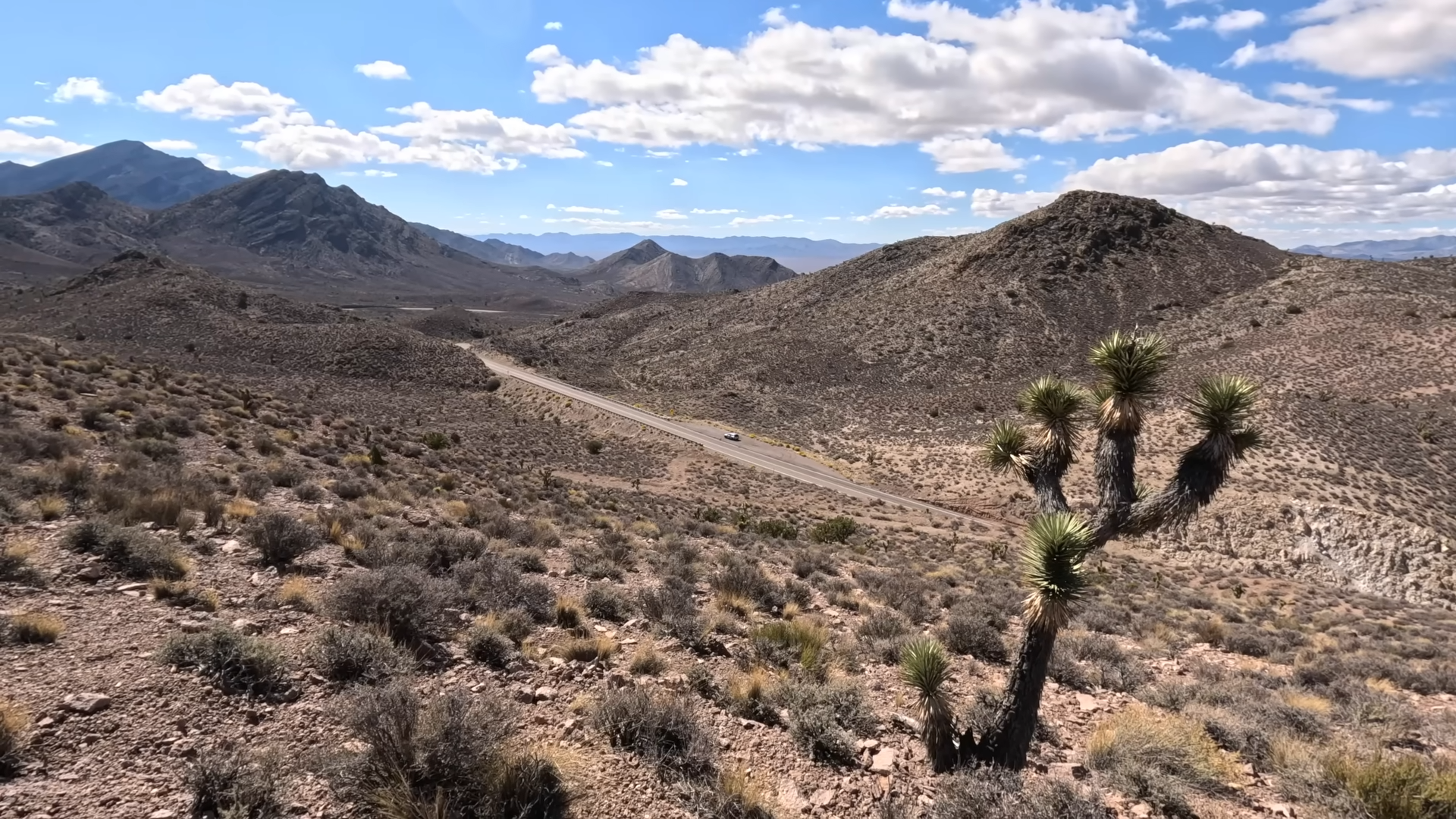 This lonely Nevada highway passes America's most secret base - "They're ...
