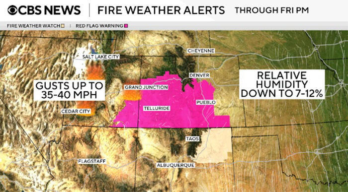 Maps show this July 4th could be hottest ever in parts of US