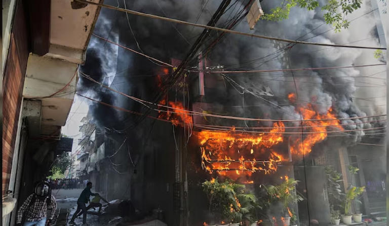 Delhi Police to file chargesheet next week in Malviya Nagar hotel fire case