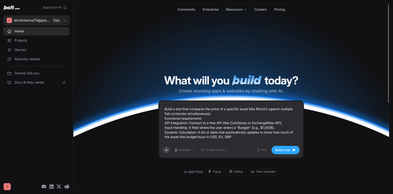 Bolt no-code Review