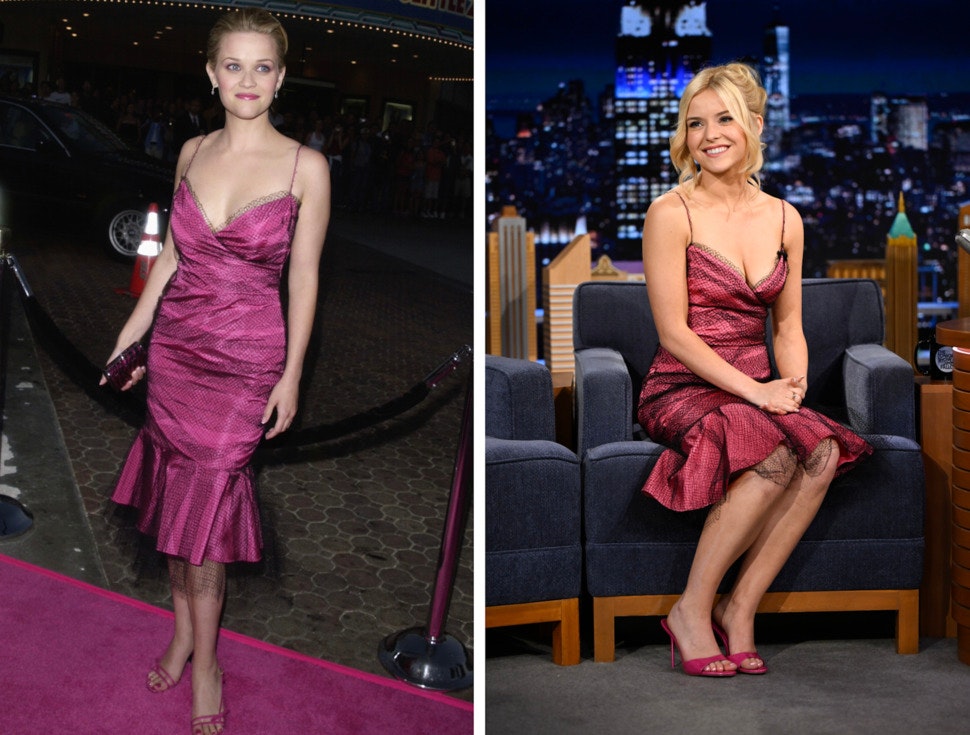 Twelve years later, Lexi Minetree rewears Reese Witherspoon’s iconic ...