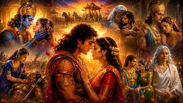 What Mahabharata teaches about love nobody talks about