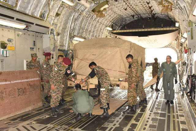 Venezuelans praise Indian medical team for earthquake relief efforts