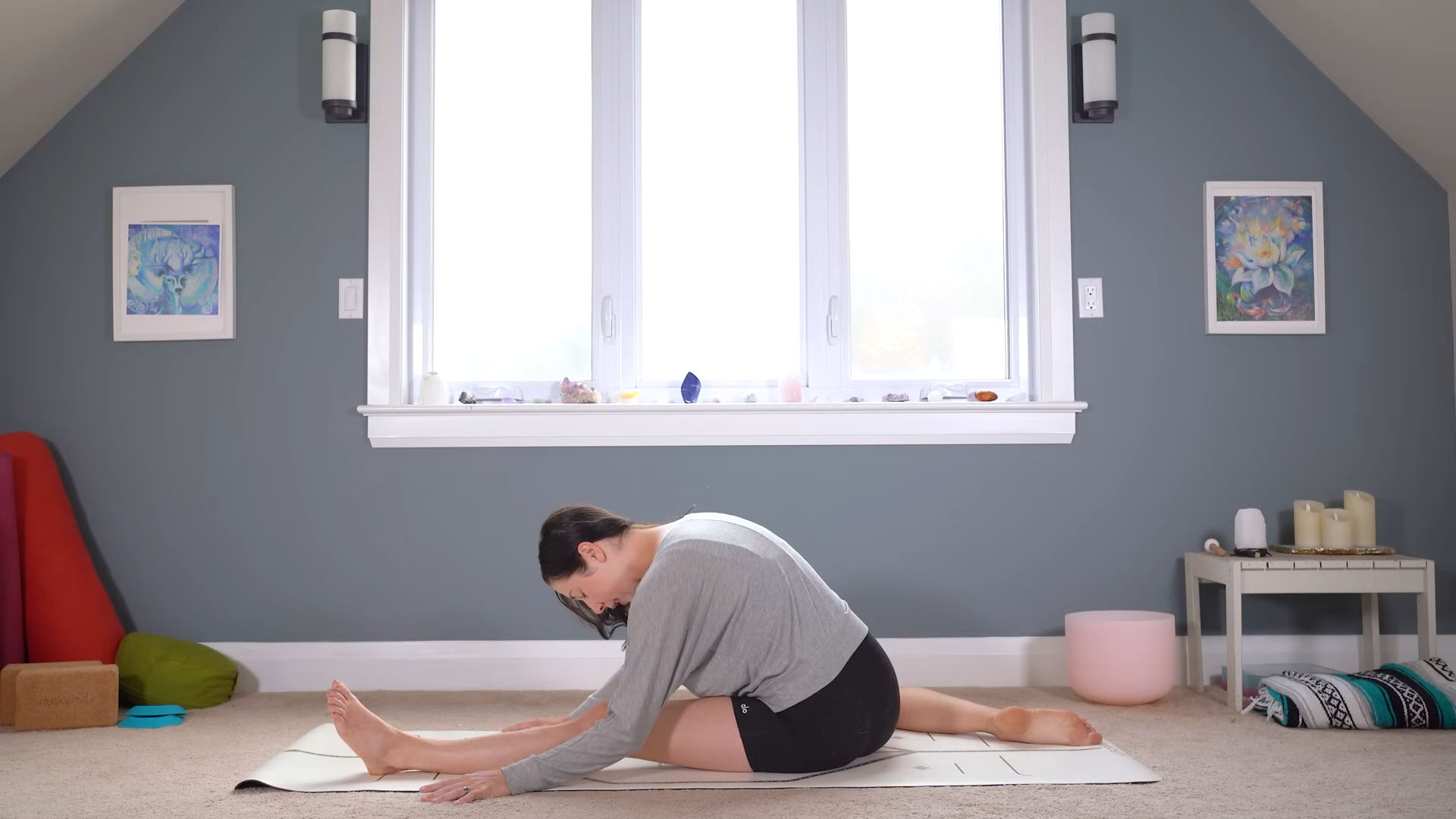 Start your day energized with this sweet morning flow