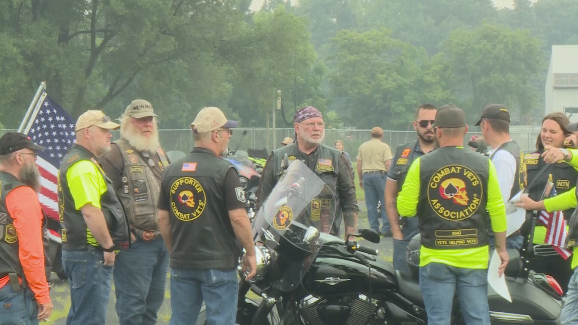 Veterans group hosts 14th annual Freedom Fest motorcycle ride