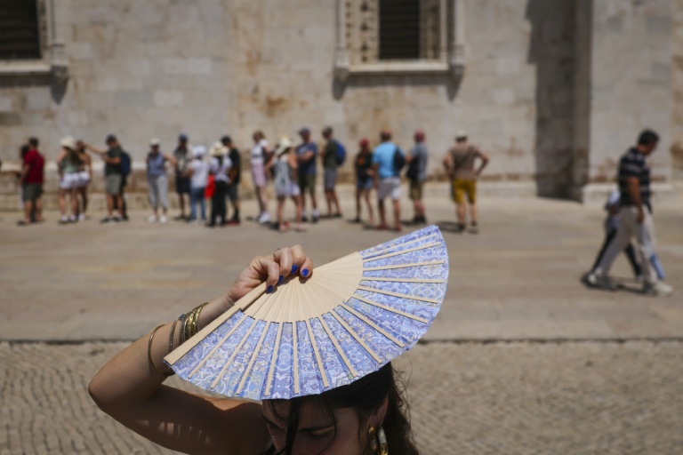 Lisboa y otras zonas de Portugal, en alerta roja por calor el jueves y ...