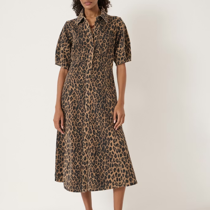 Lorraine Kelly's Hush leopard print midi dress is a style steal in the ...