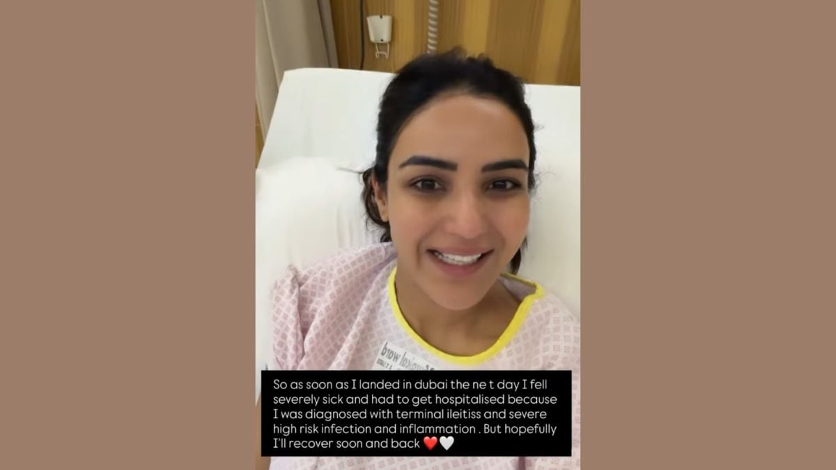 Jasmine Bhasin shares health update after hospitalisation: "Not out of ...