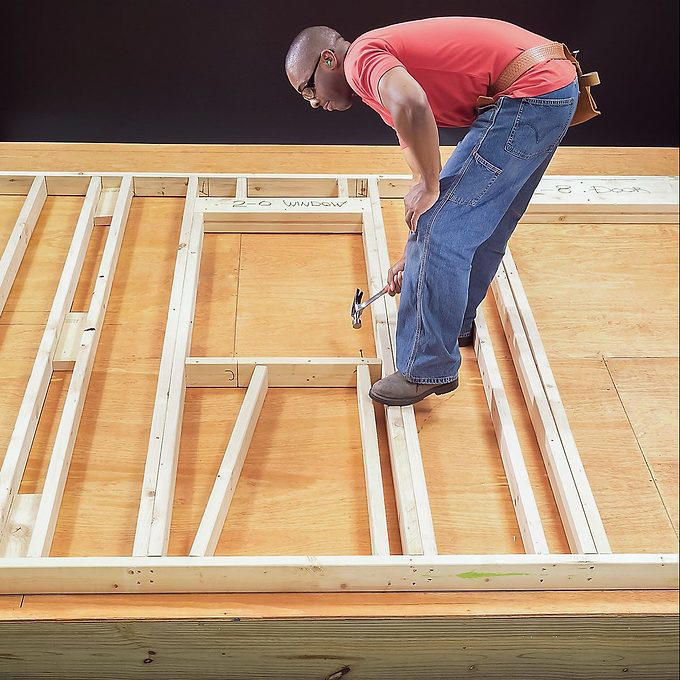 Fool-proof wall framing tips for new construction