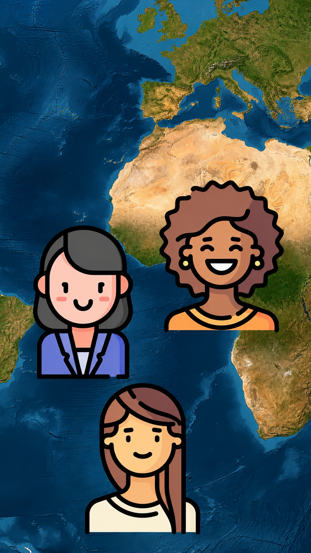 What happens to global powers if women suddenly vanish
