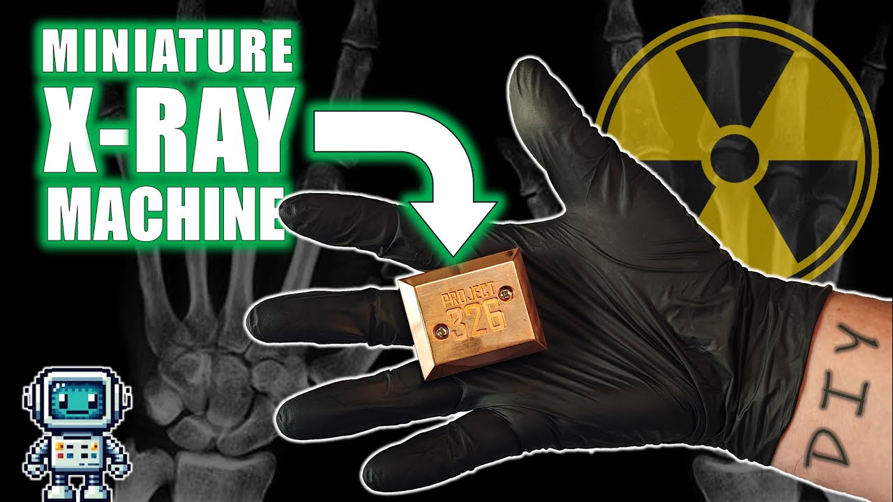 Small DIY X-ray machine project that sparks big questions
