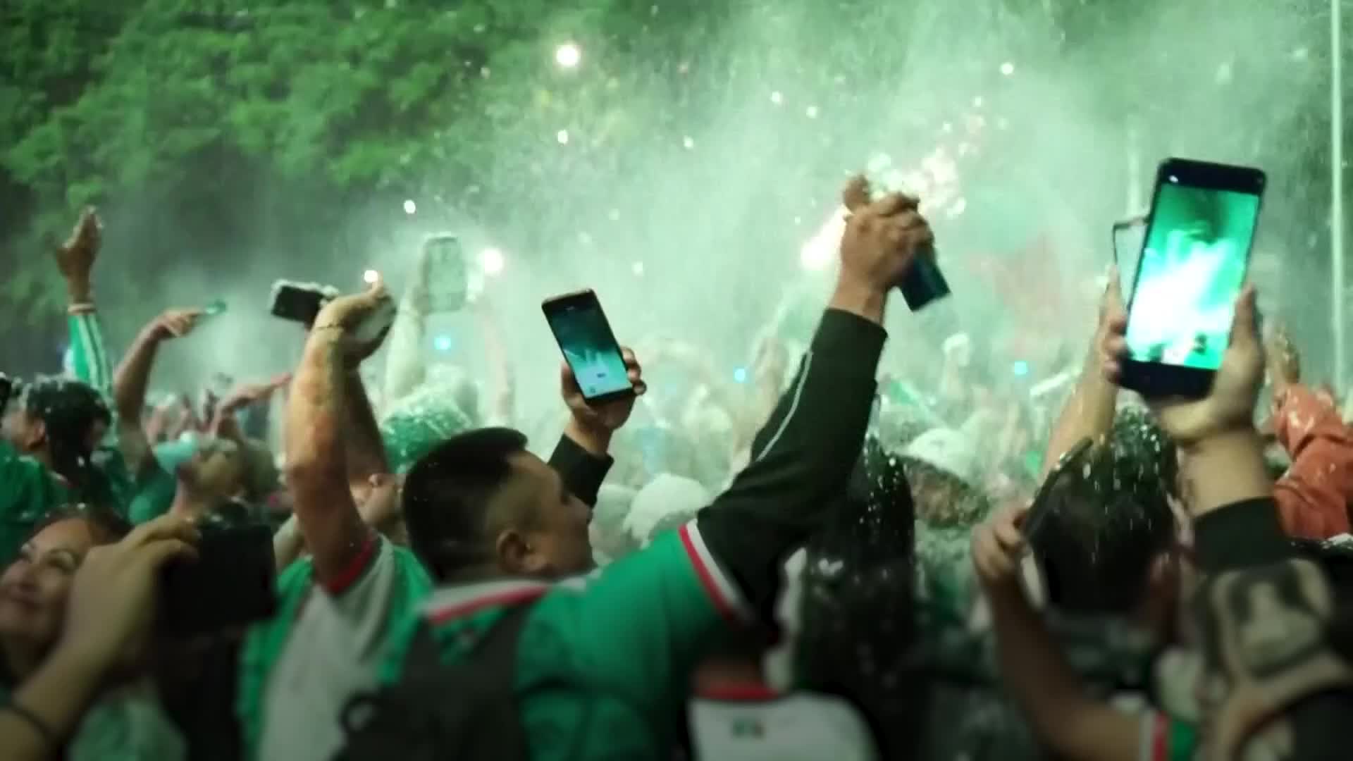 Three people die in Mexico City as fans celebrate World Cup progress