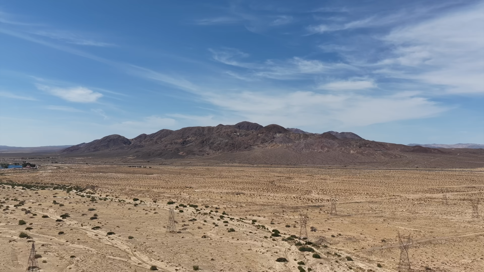 A desert cemetery was discovered on a hill above California's busiest ...