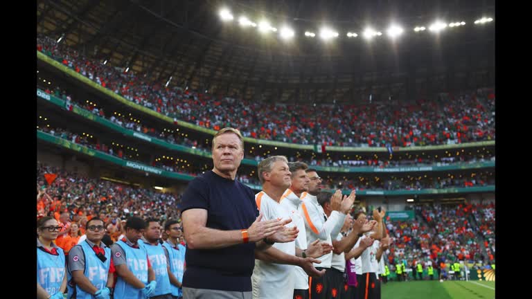 Dutch coach Koeman quits in wake of early World Cup elimination