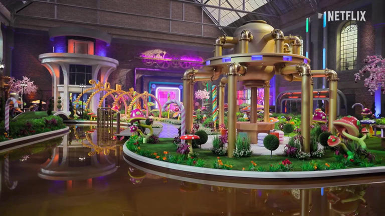 Netflix subscribers slam 'deeply evil' Willy Wonka series with Gene ...