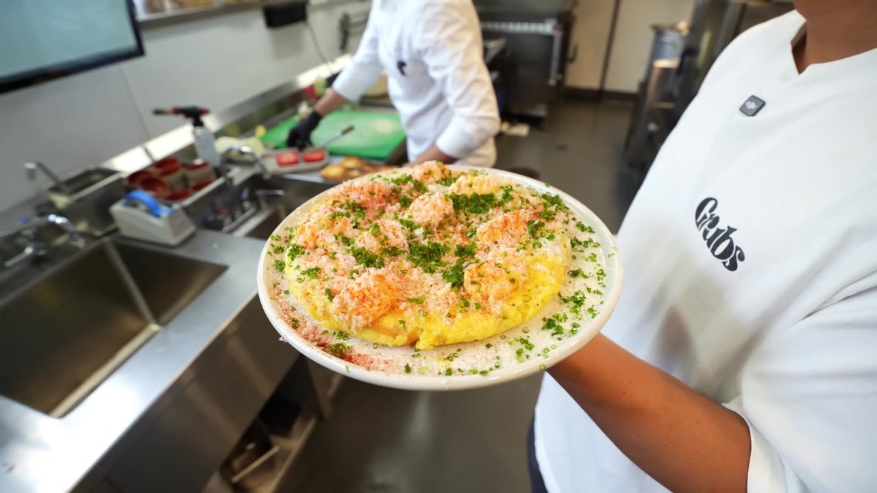 From $20 to a luxury meal - behind the master chef genius