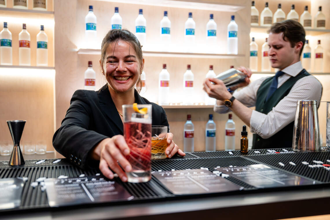 Once a year, spirits companies throw their biggest cocktail event. And ...