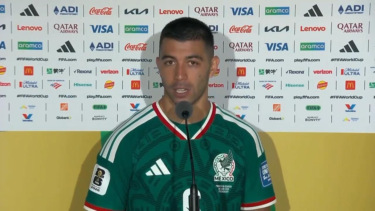 'We players cheer even louder than the Azteca!' - Mexico's Lira ...