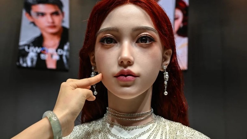 Pics: Chinese firm sells hyper-real, 'always loyal' humanoid robots for ...
