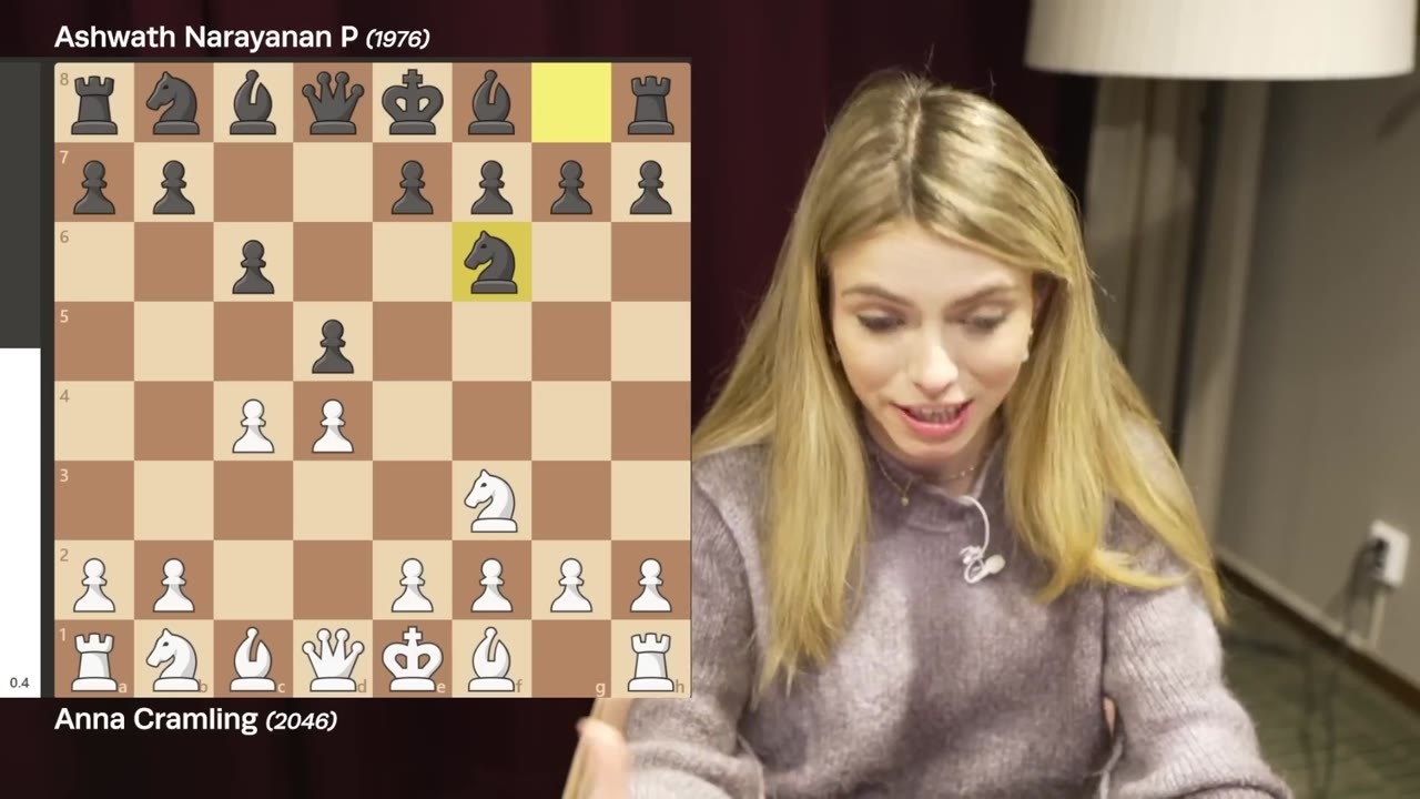 A 1900-rated kid was 23 minutes late - then the real game started