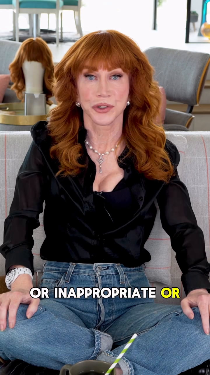 Kathy Griffin claims she’s banned from Jimmy Fallon’s ‘Tonight Show’