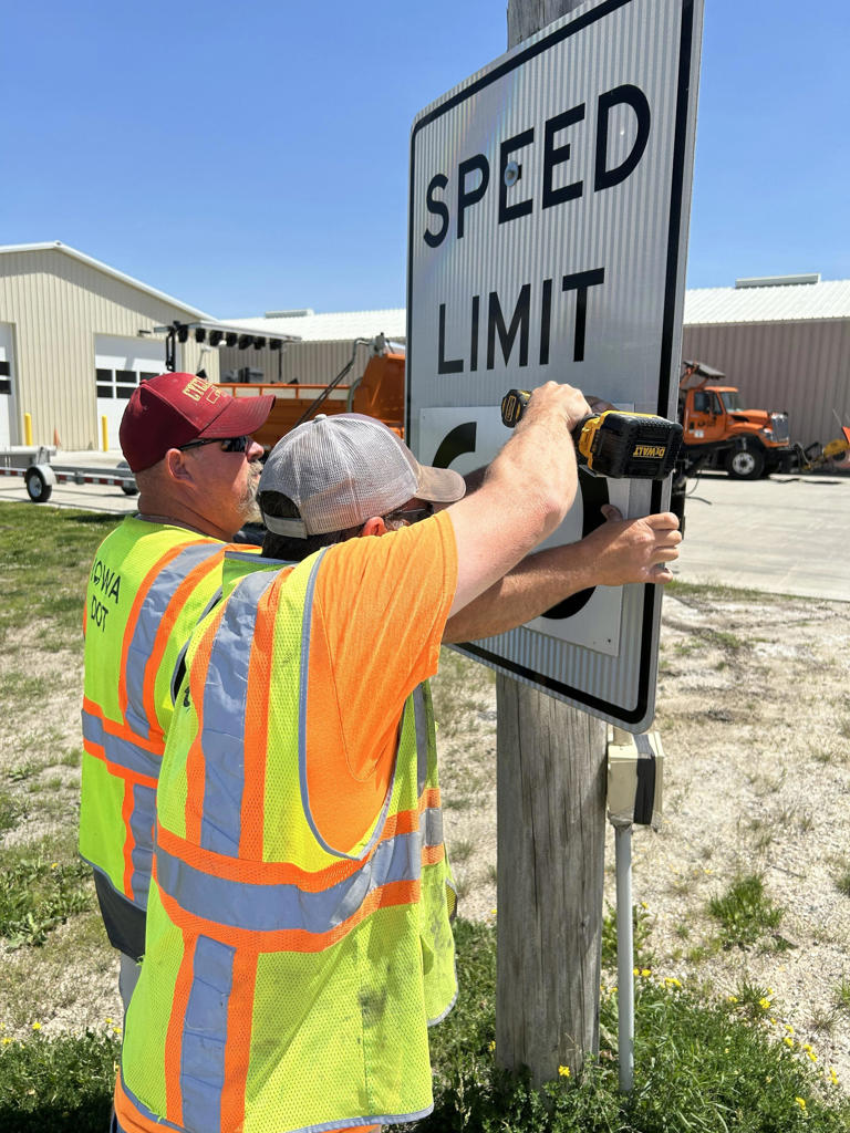Default speed limit jumps to 60 mph in Iowa, but drivers must still ...