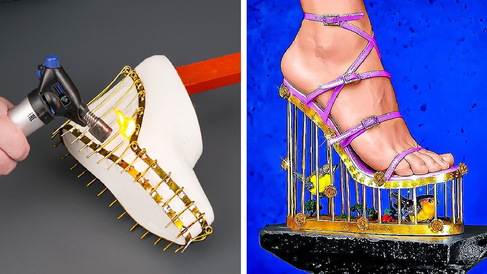 Creative footwear ideas for memorable events